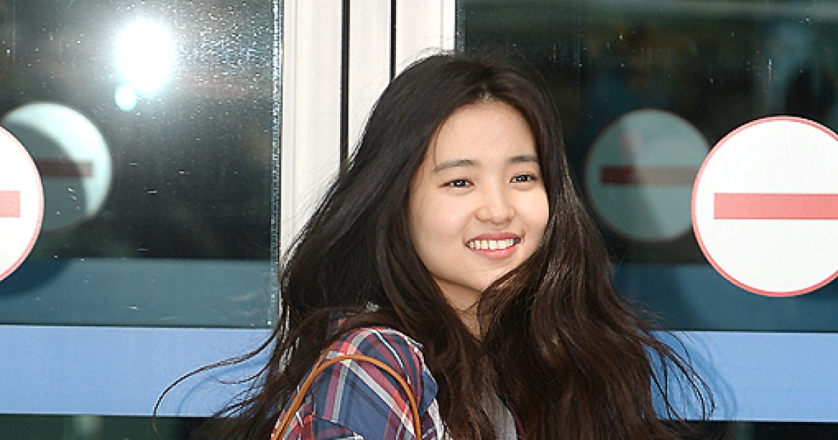 김태리, '칸으로 가는 청순여신' [MBN포토]