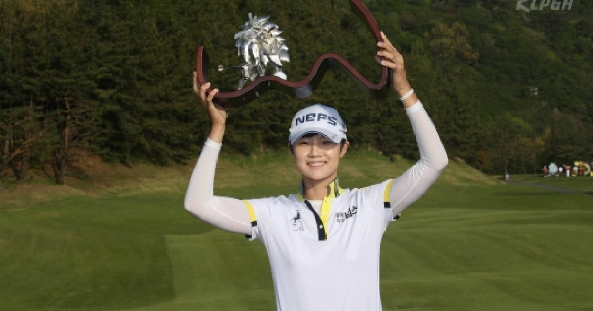 '장타왕' 박성현, 전인지 이어 KLPGA 독주체재 굳힐까?