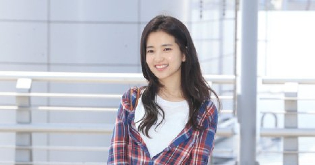 포토]김태리 수줍은 칸의 아가씨