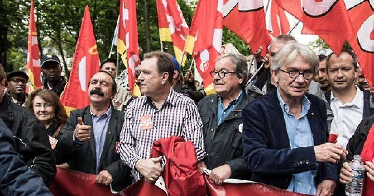 FRANCE LABOR LAW PROTEST
