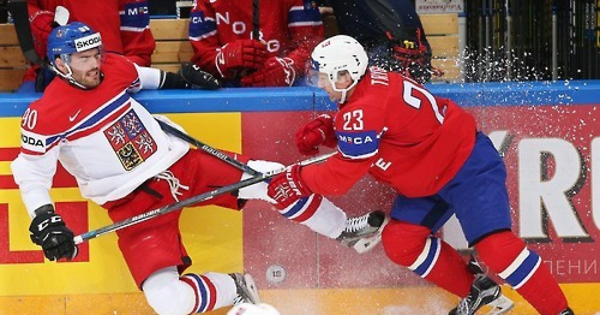 RUSSIA ICE HOCKEY WORLD CHAMPIONSHIP 2016