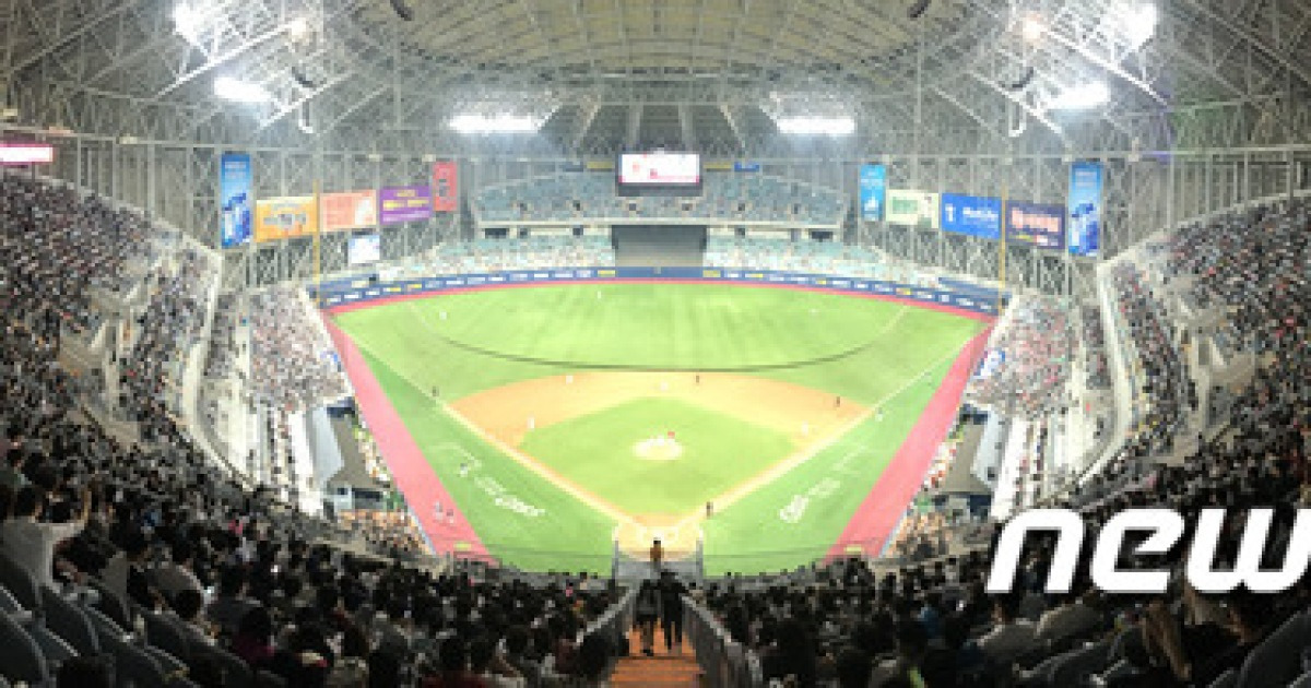 KBO리그 200만 관중 돌파 눈앞
