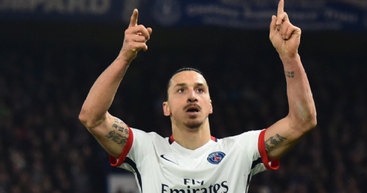 즐라탄, PSG와 결별 공식발표..EPL 진출할까