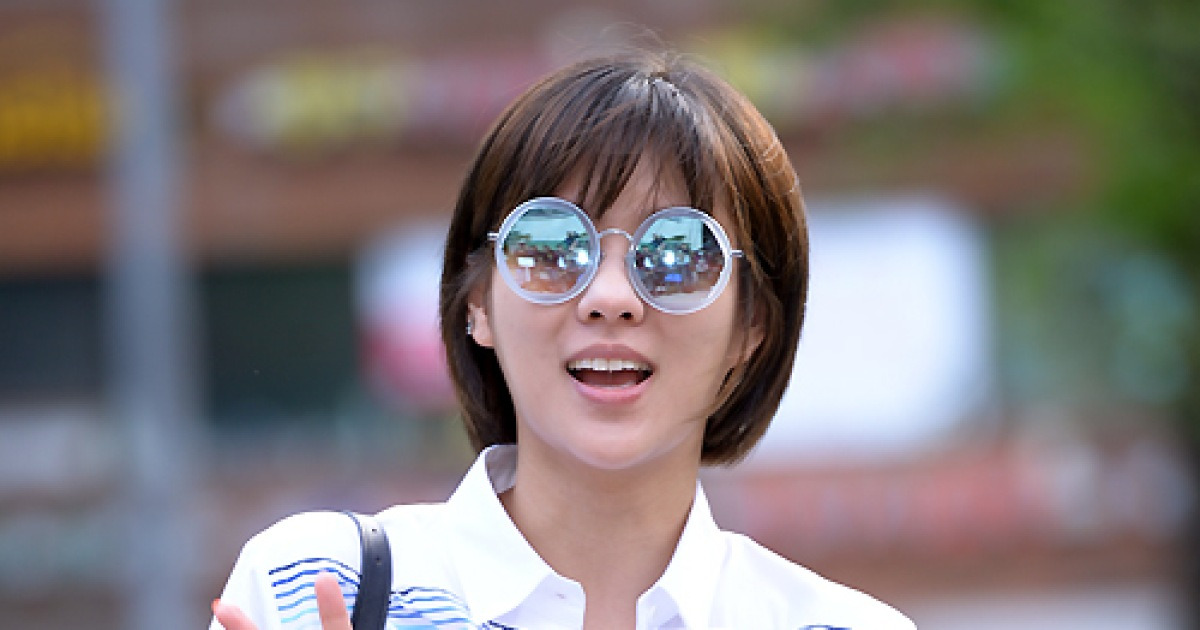 스테파니 '선글라스는 필수' [MBN포토]