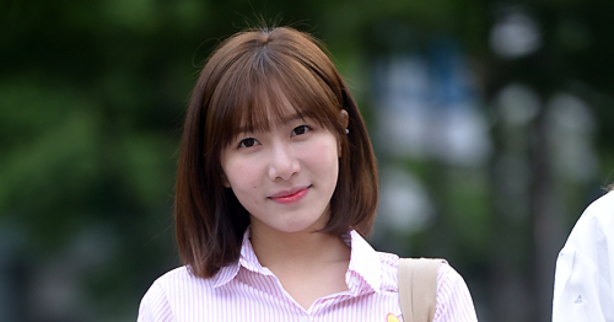 라붐 소연 '청순미 넘치는 여대생 스타일' [MBN포토]