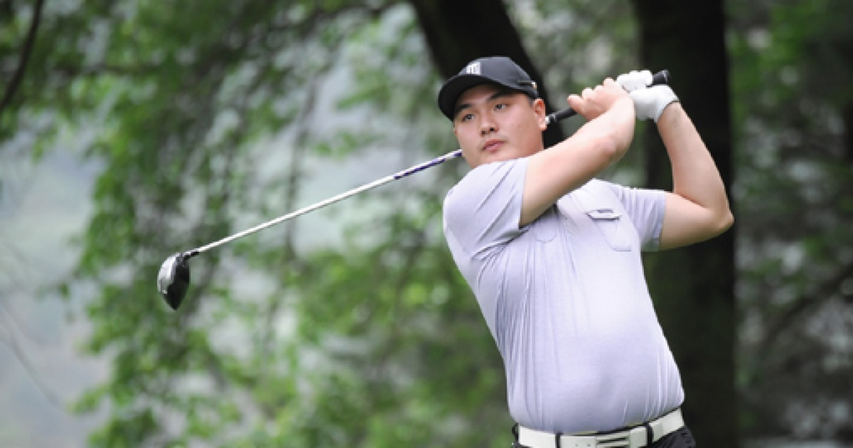 문준혁, KPGA 챌린지투어 첫 출전 우승