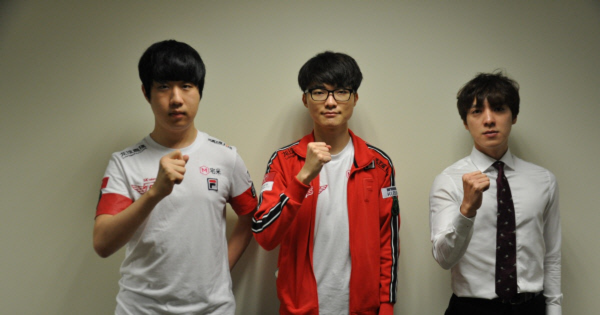 [MSI]SKT 김정균 코치 "경기장을 도서관으로 만들자"