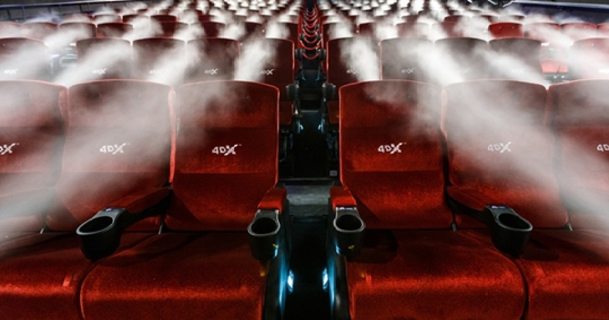 CGV 4DX, 슬로바키아 진출..유럽 확장 박차