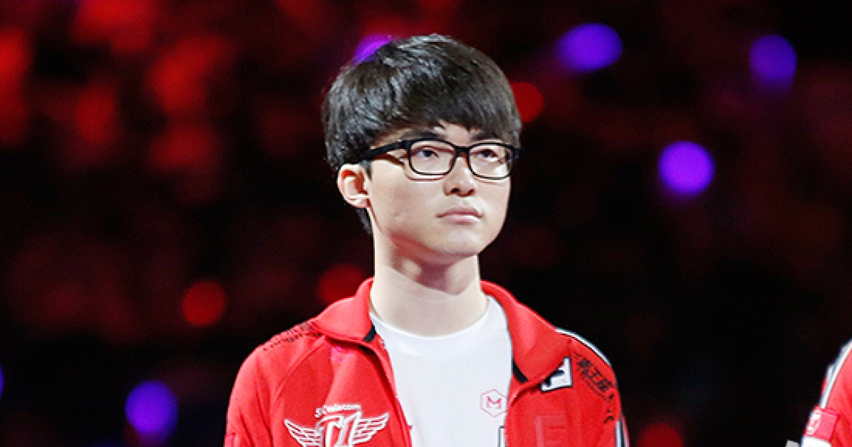 [MSI] SKT T1, 페이커 아지르 활약으로 동점 만들어.. "진격 앞으로"