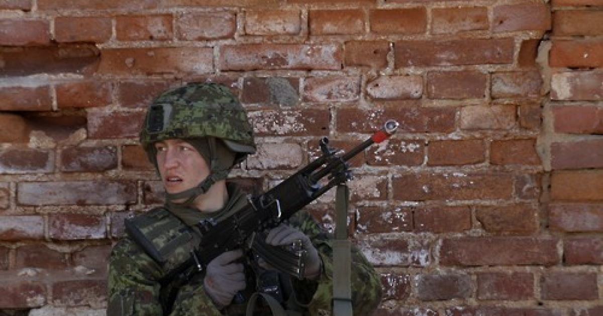 ESTONIA SPRING STORM MILITARY EXERCISE