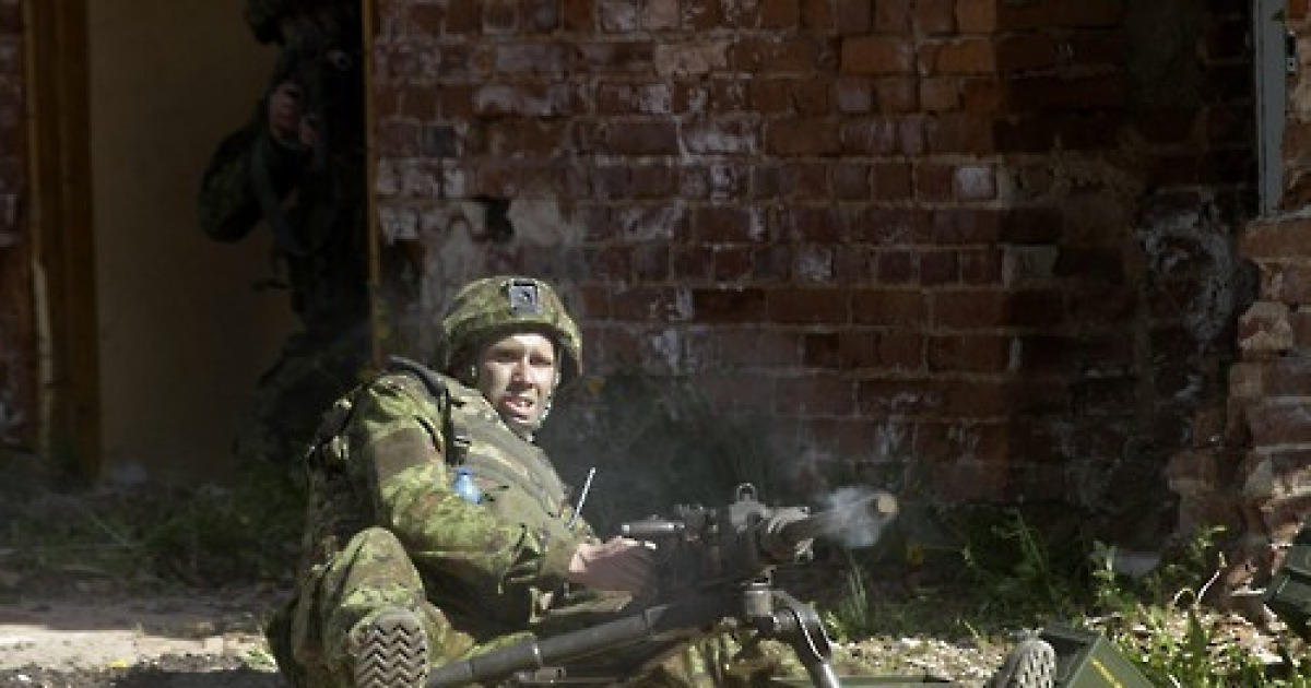 ESTONIA SPRING STORM MILITARY EXERCISE