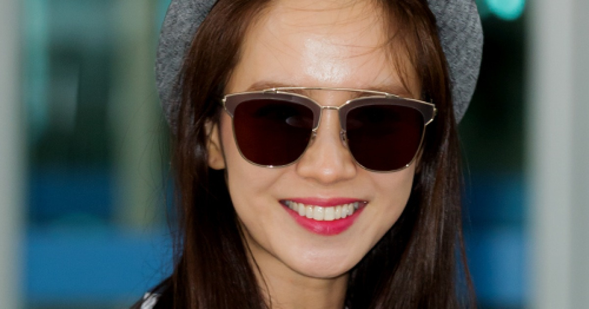 [bnt포토] 송지효 '꽃보다 미소지효'