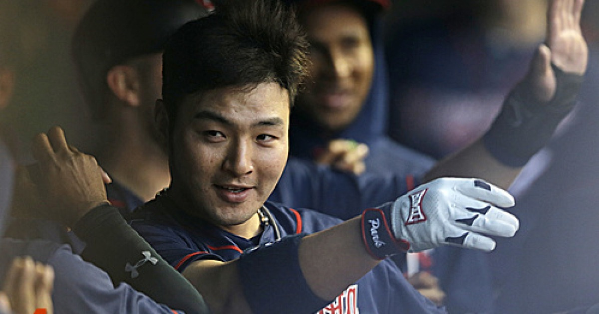 [MLB][종합]박병호, 2G 연속 안타..김현수, 6G만에 선발 무안타