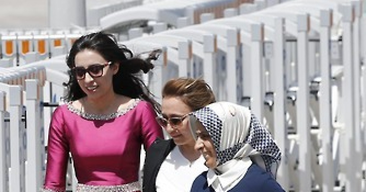 TURKEY ERDOGAN'S DAUGHTER WEDDING