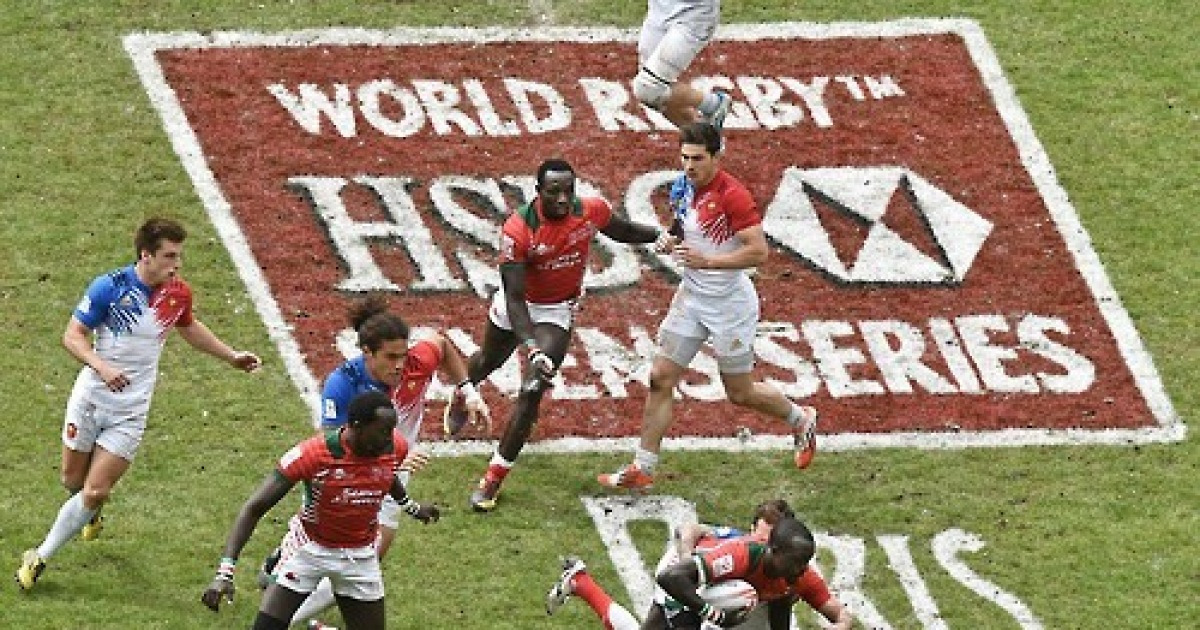 FRANCE RUGBY WORLD SEVEN SERIES