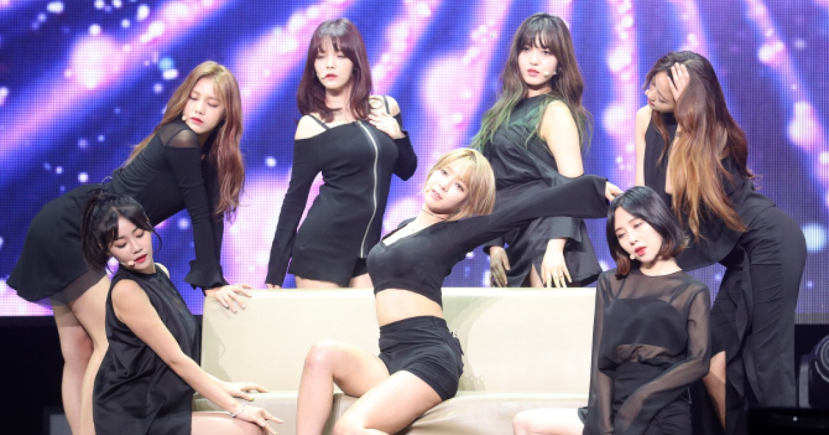 [포토]AOA '네번째 미니 앨범으로 컴백'