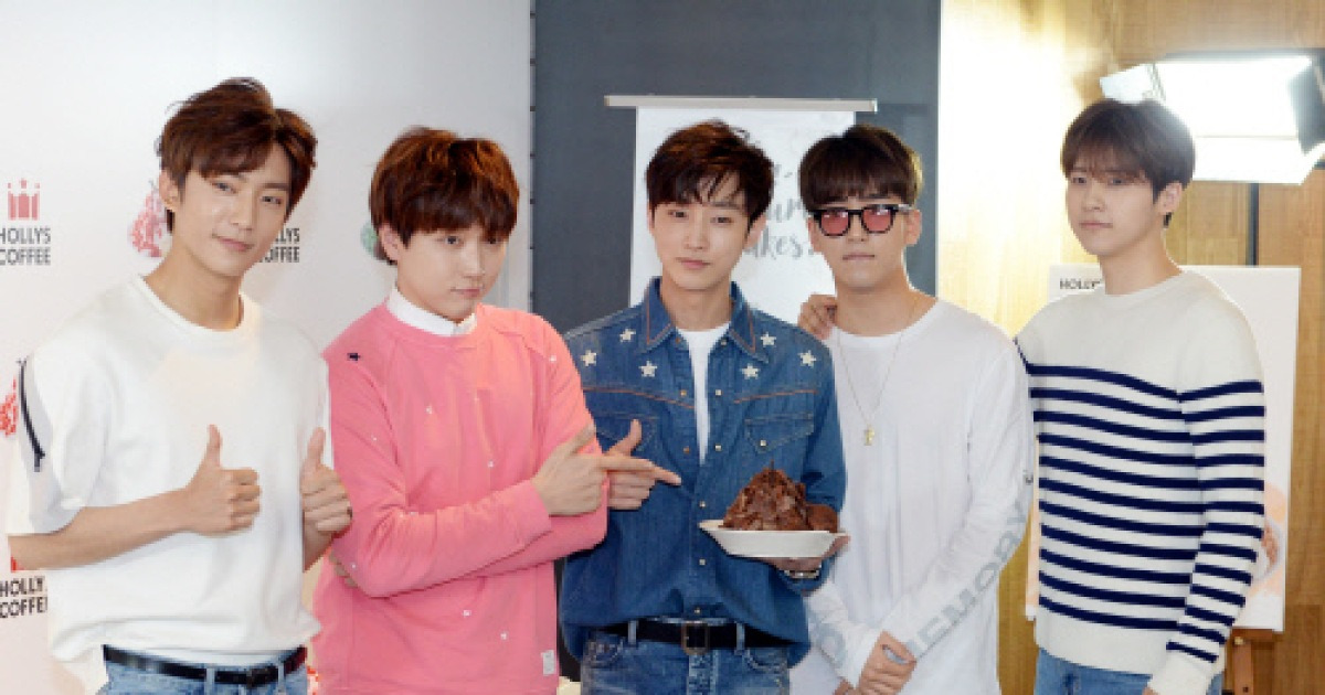 [SS포토] B1A4, 우리가 사랑하는 빙수는..?