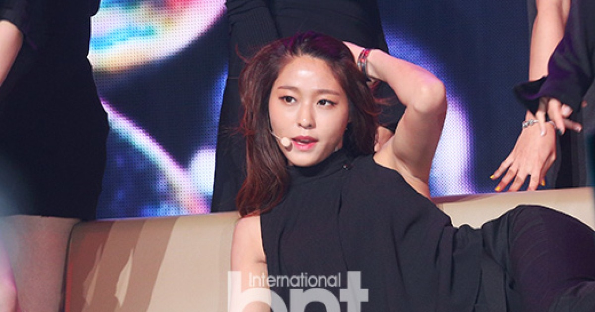 [bnt포토] AOA 설현 '섹시한 자태'