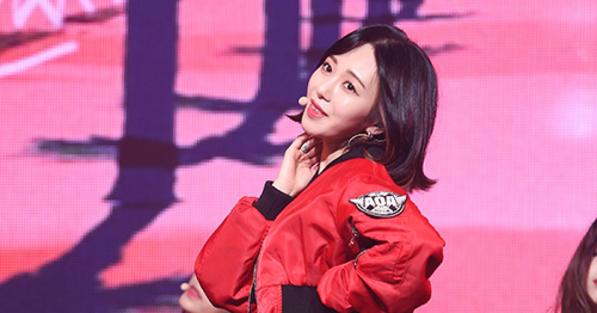 [bnt포토] AOA 민아 '상큼한 똑단발'