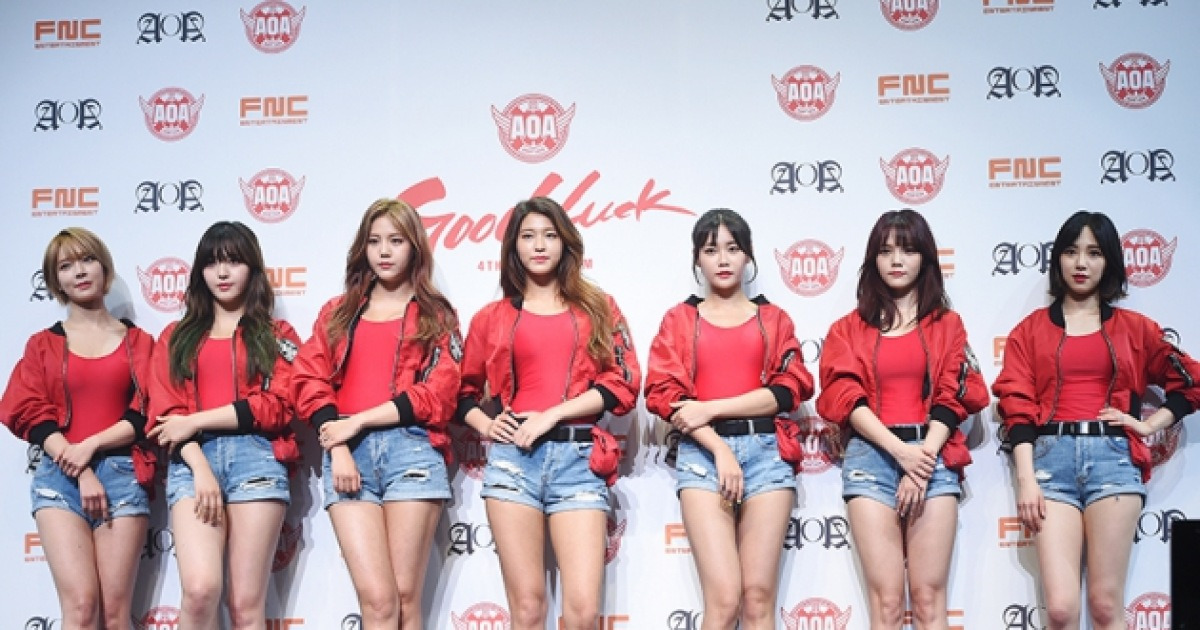 [HEI포토] AOA, '이번엔 해양 구조대 입니다~'