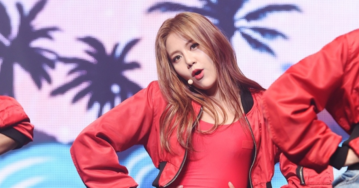 [HEI포토] AOA 혜정, '흠 잡을 곳 없는 완벽 몸매'