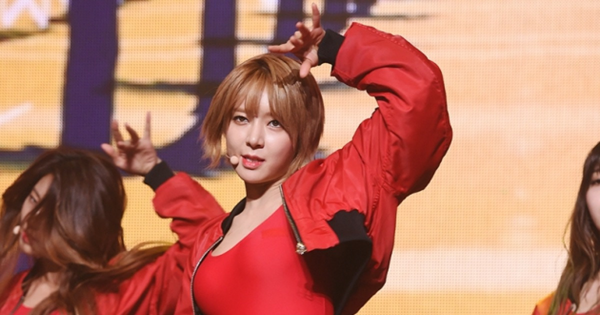 [HEI포토] AOA 초아, '군살 찾을 수 없는 몸매'