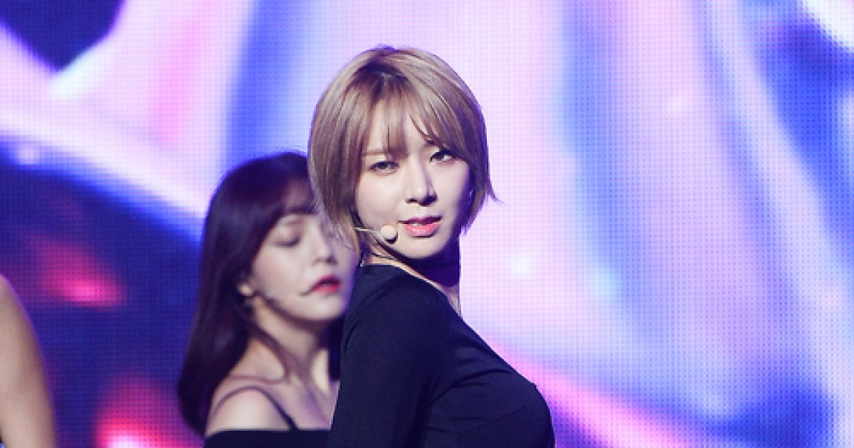 AOA 초아 '치명적인 눈빛' [MBN포토]