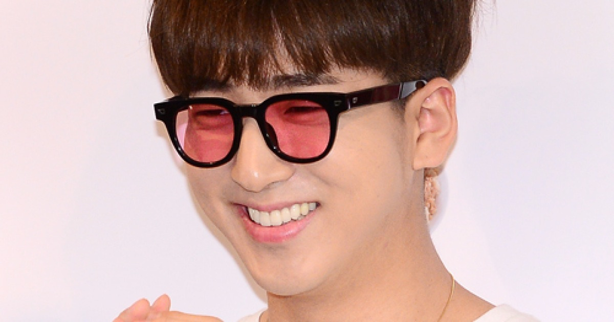 B1A4 바로, '빵빵 터지네~' [MBN포토]