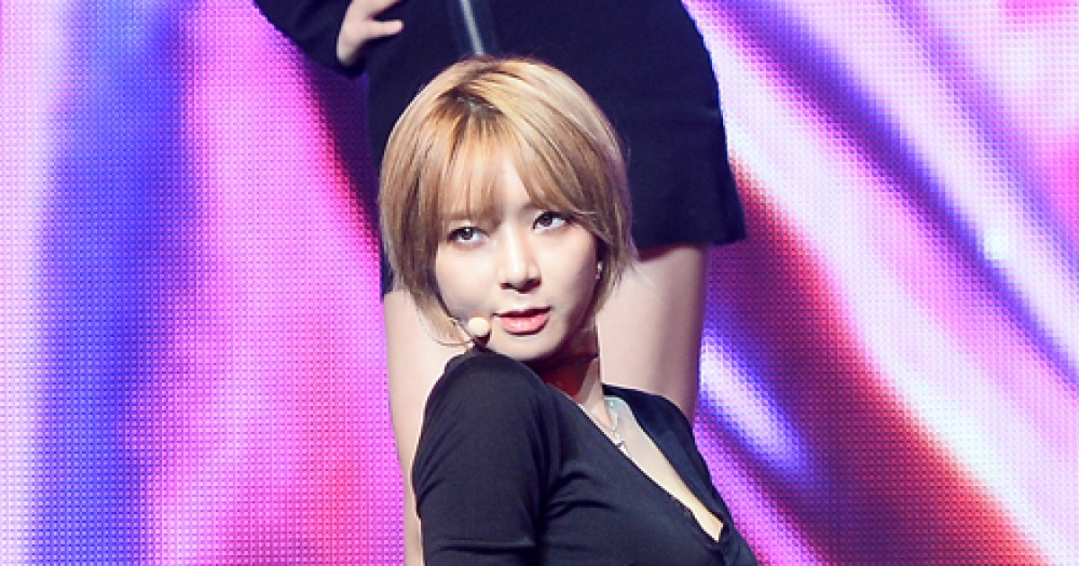 AOA 초아 '손짓 하나하나 섹시해' [MBN포토]