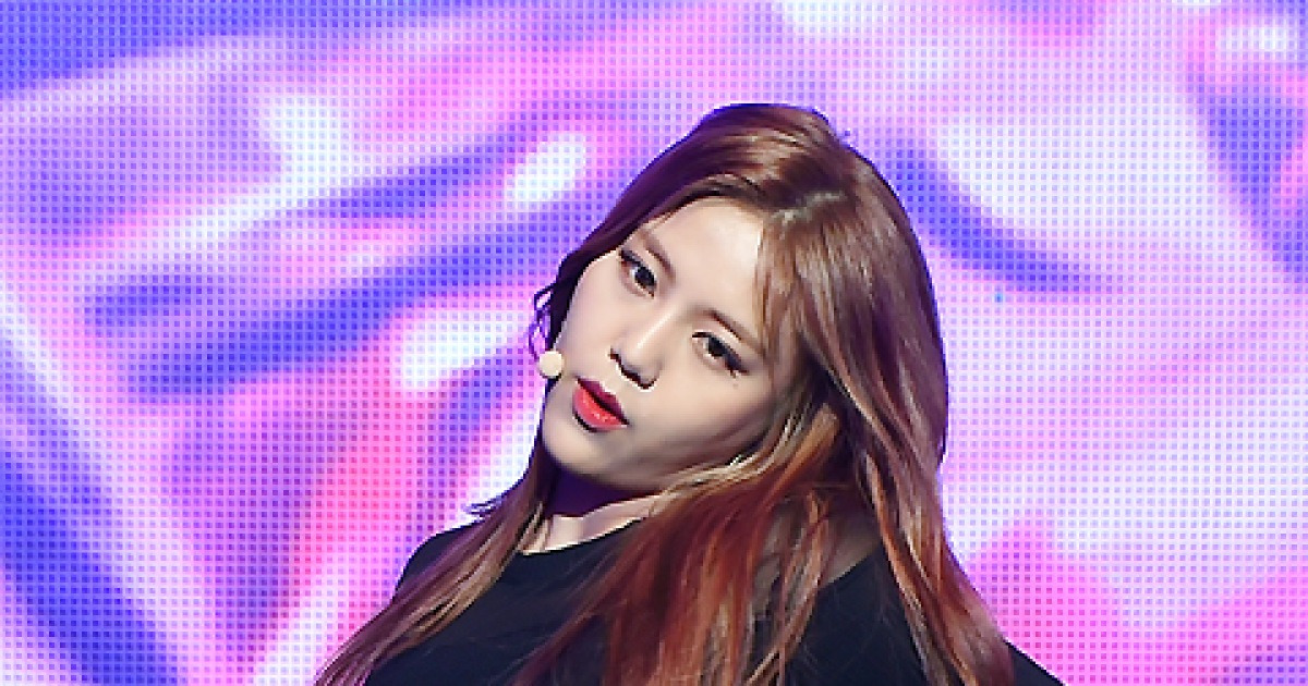 [MD포토] AOA 혜정, '넘치는 섹시미'