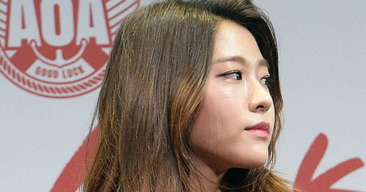 AOA 설현 "더 신중한 모습 보여드릴 것..죄송하다" 눈물