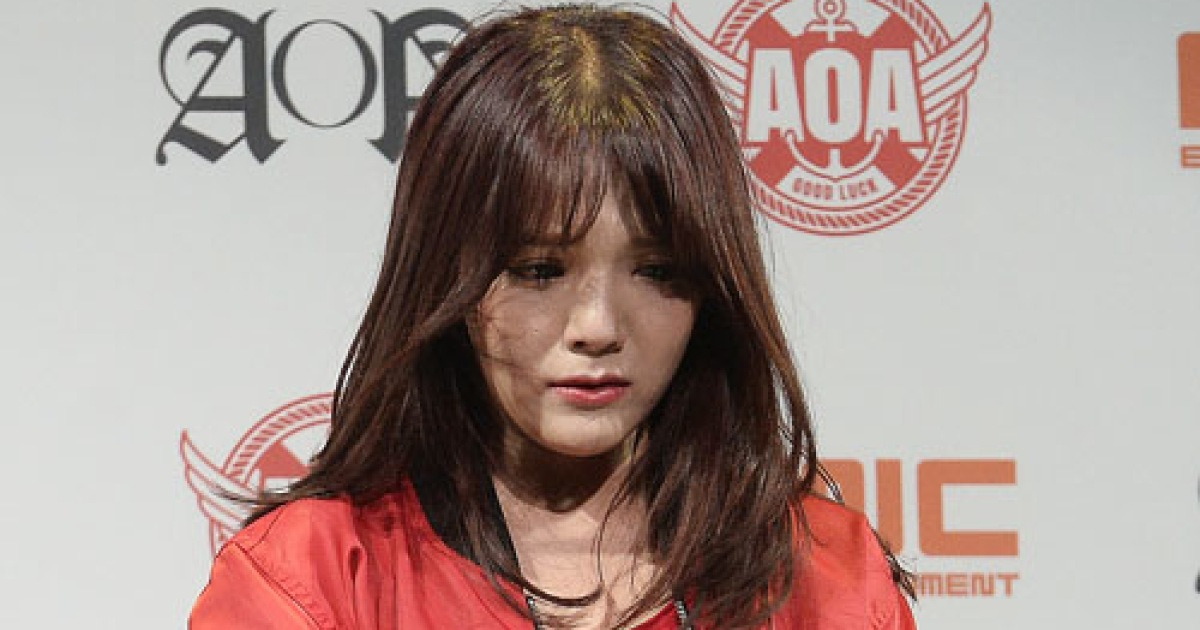 [커튼콜] AOA, '꽃길' 되지 못한..'눈물'의 첫일정