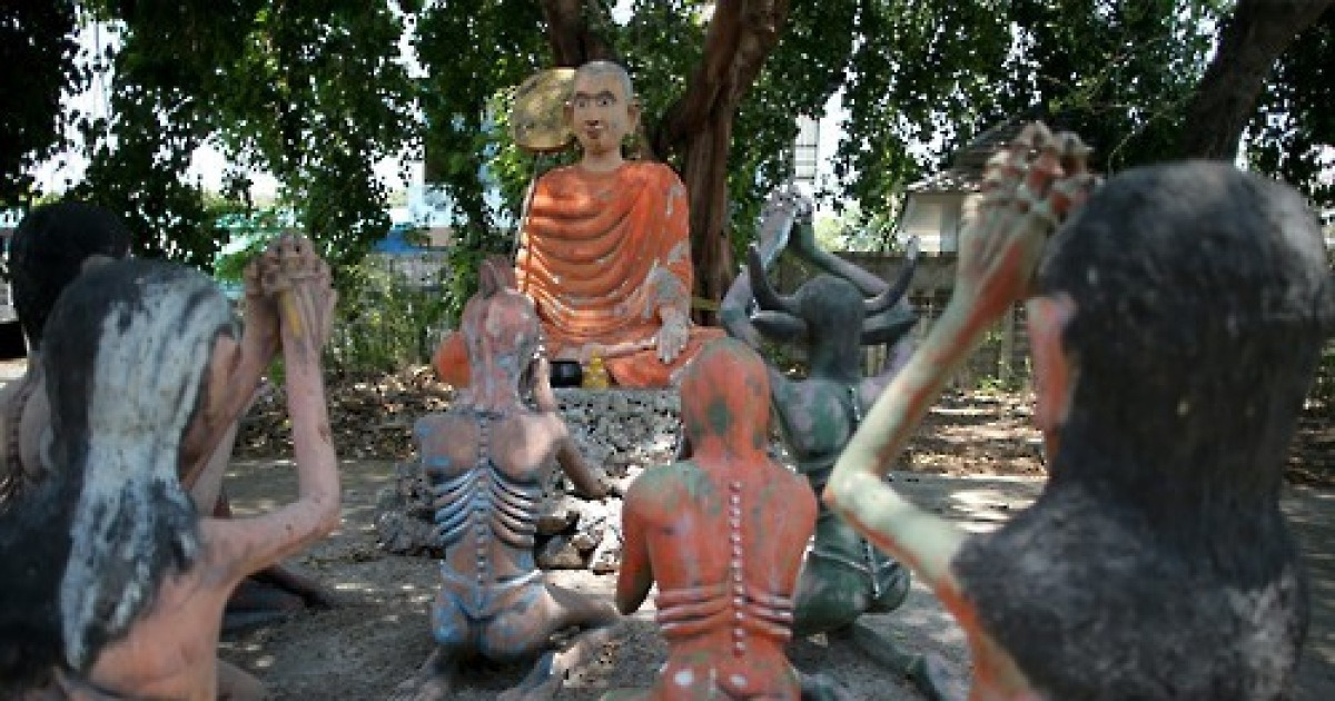 THAILAND HELL TEMPLE