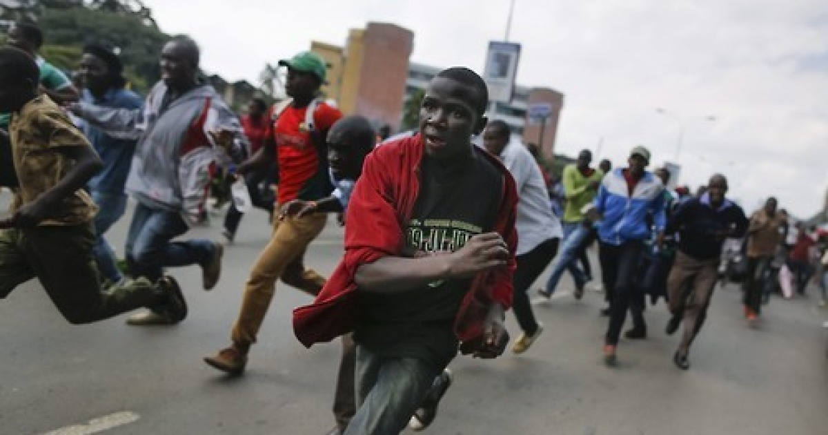 KENYA PROTEST ELECTIONS