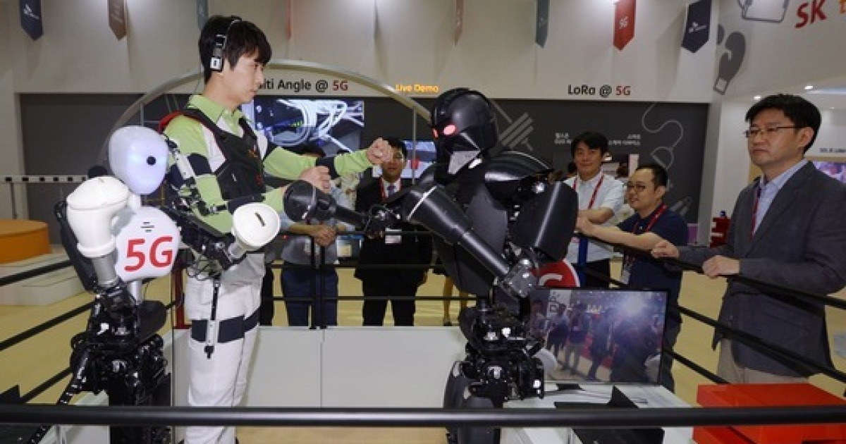 5G·VR·IoT 등 K-ICT 신기술 '한 눈에'