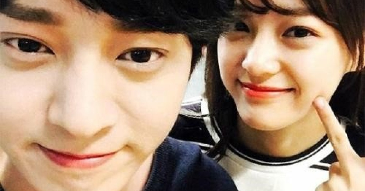 [ET-SNS] 정준영, 아이오아이 멤버 김세정과 묘하게 닮은 투샷 "나 닮은 세정이"