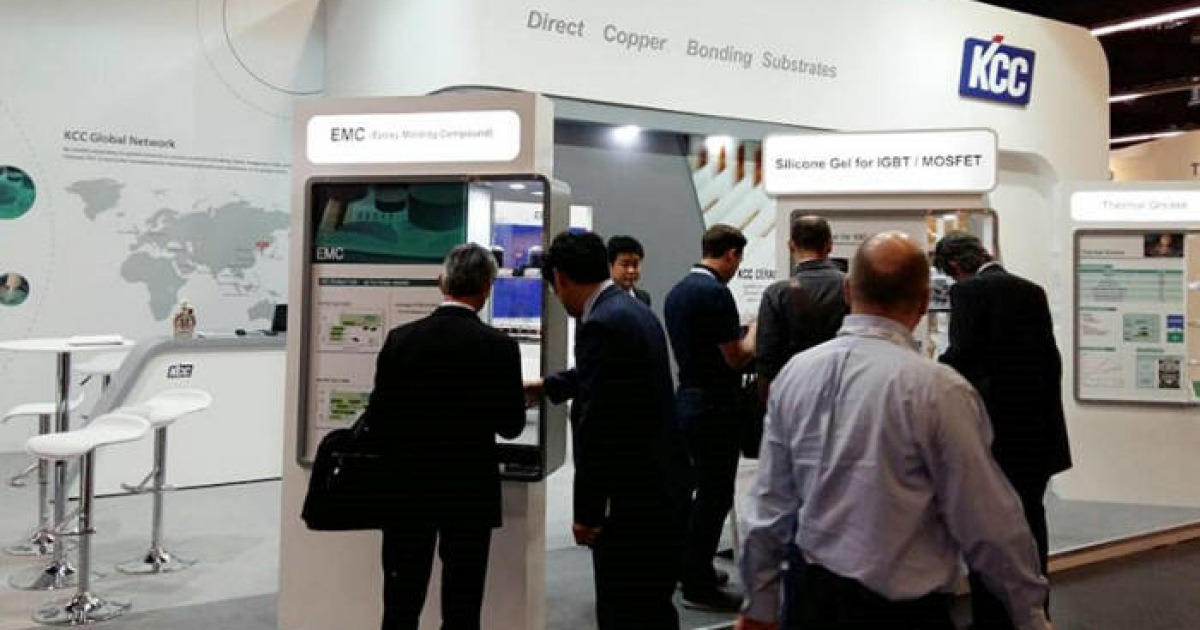 KCC, 반도체 소재 전시회 'PCIM Europe 2016' 참가