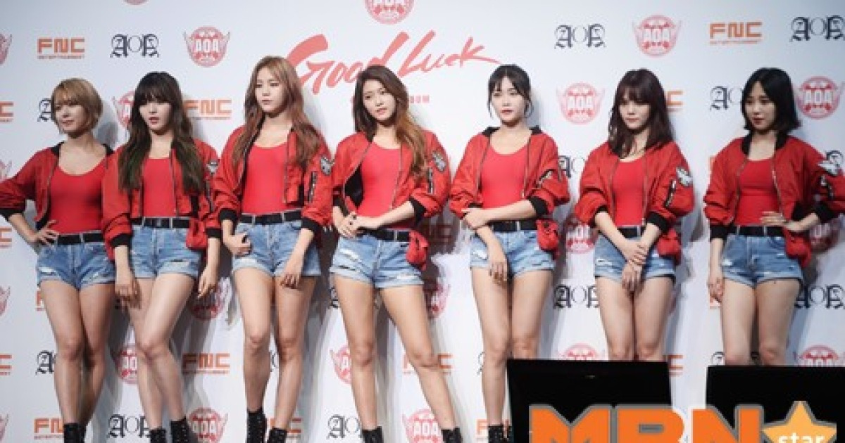 [M+초점] '컴백' AOA, 무너지거나 혹은 '성장하거나'