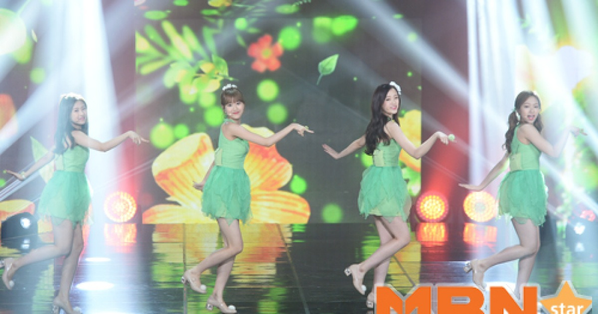 에이프릴 '상큼한 팅커벨' [MBN포토]