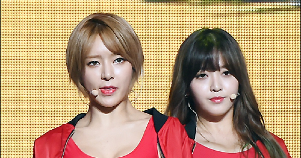 [MD화보] AOA, 몸매 이 정도였나? '단체로 볼륨감 폭발'