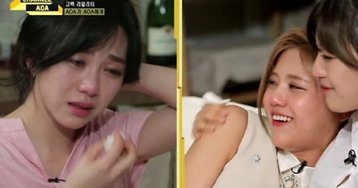 '채널AOA' 연습생부터 '굿럭'까지 7년..일곱소녀 성공기 [종합]