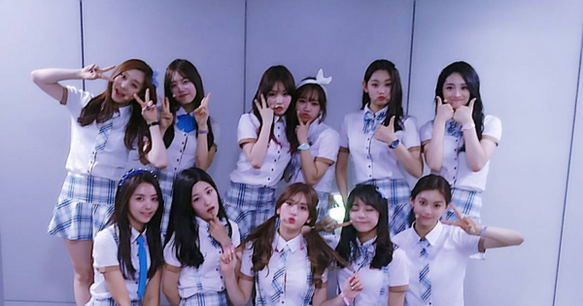 [ET-SNS] 걸그룹 아이오아이(I.O.I), 단체 인증샷 공개 "청량청량한 DreamGirls"