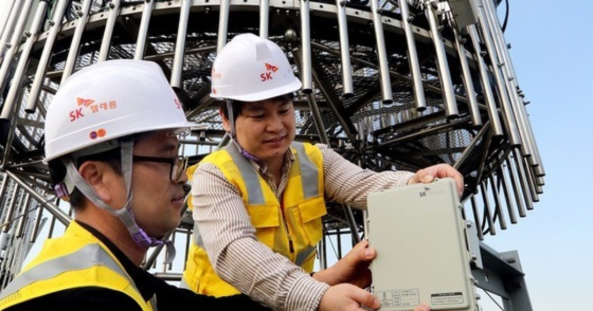 SK텔레콤, IoT LoRa 기지국 설치