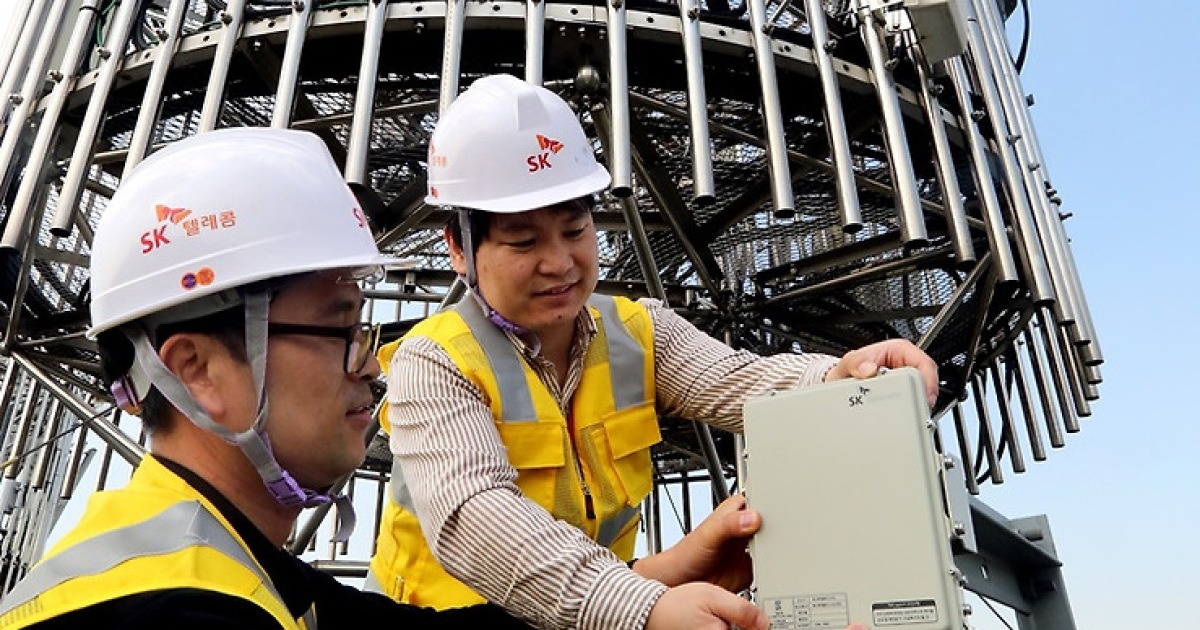 SKT, IoT 전국망 6월 조기 구축