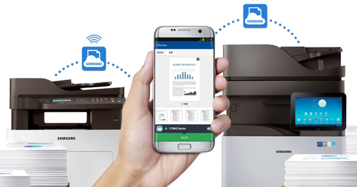 Printing gets easier with Samsung Cloud Print