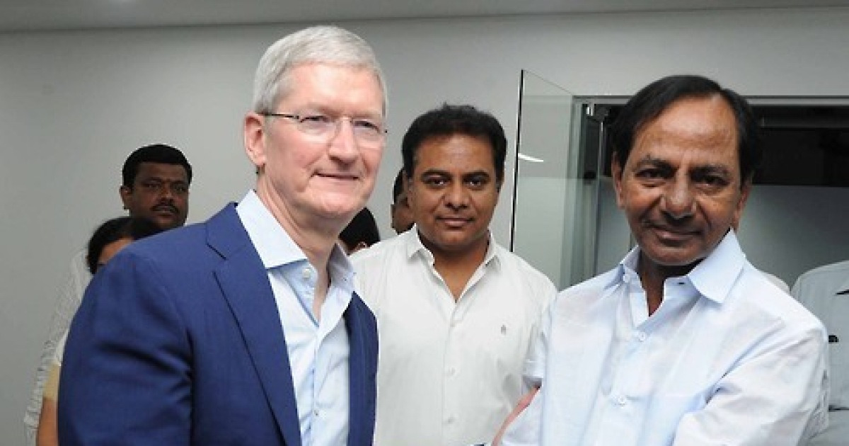 INDIA APPLE CEO TIM COOK INDIA VISIT