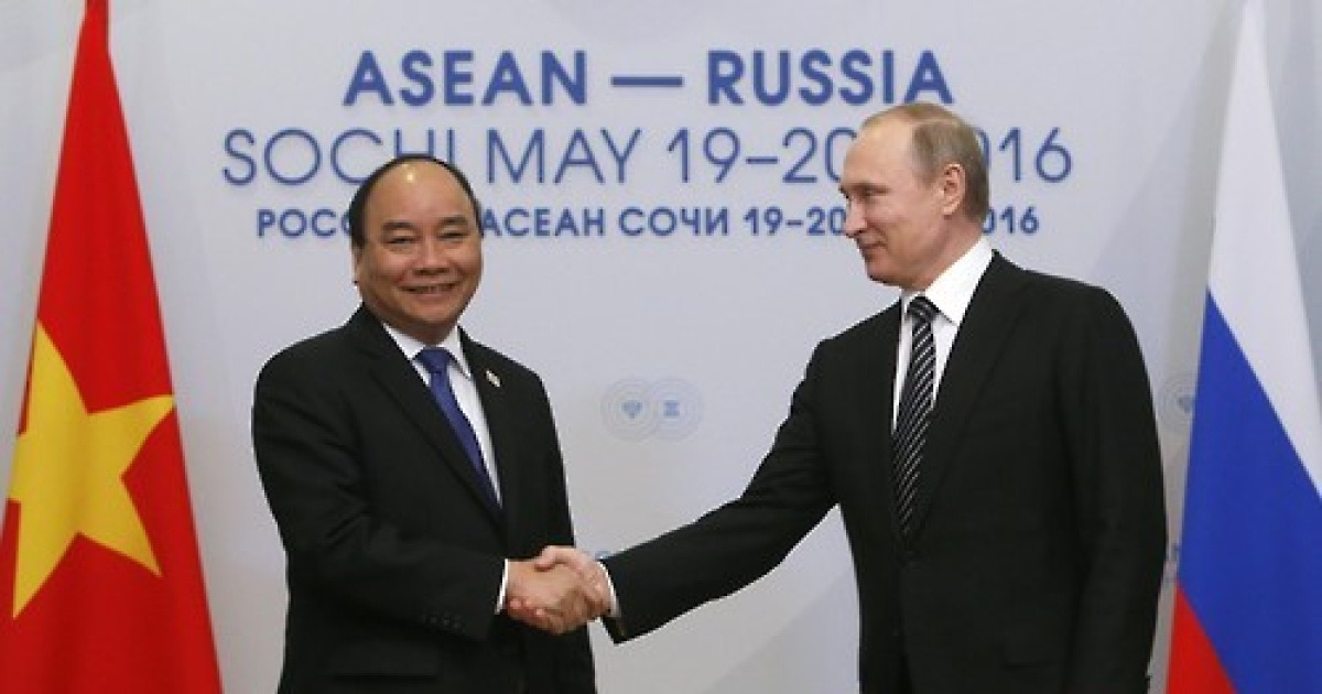 RUSSIA ASEAN SUMMIT