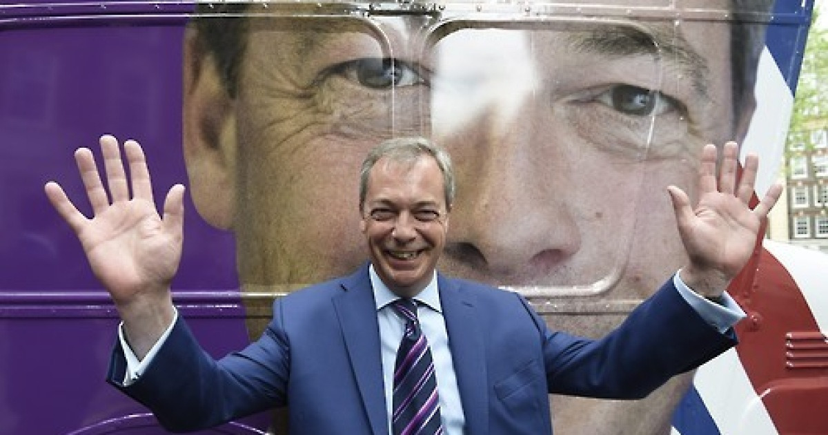 BRITAIN PARTIES BREXIT UKIP CAMPAIGN