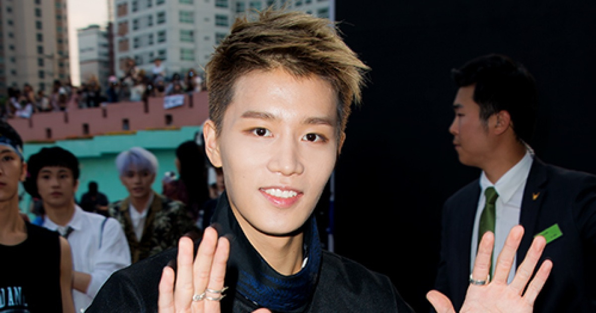 [bnt포토] NCT U 태일 '안녕하세요~'