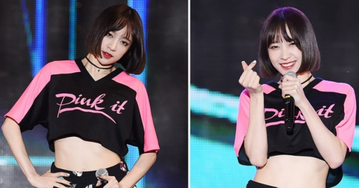 [PHOTOPIC] EXID 하니, '똑단발 변신 후 물오른 미모'